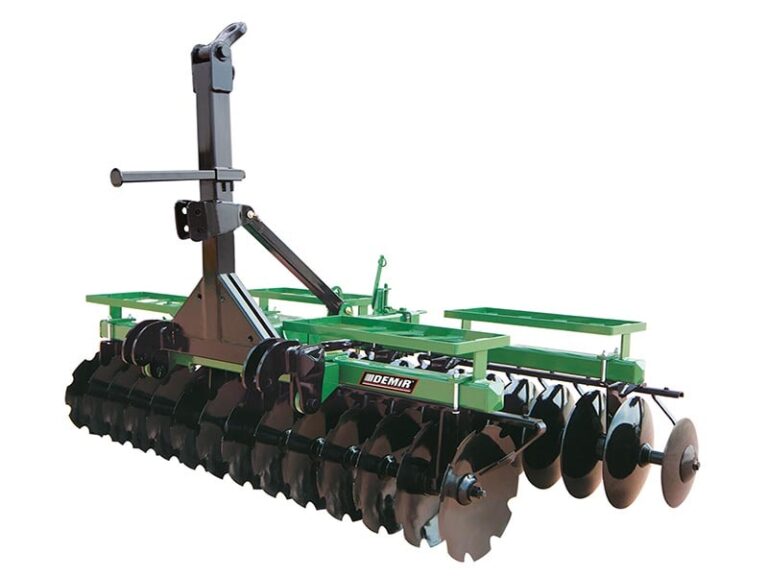 Trailed – Mounted Disc Harrow – Demir Machinery