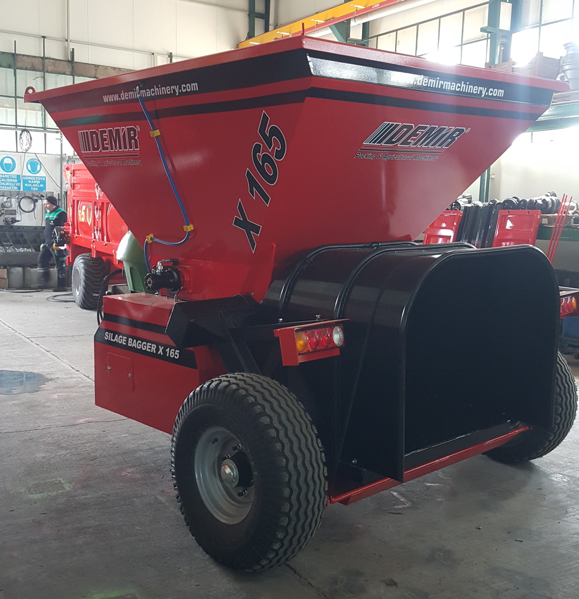 Tunnel Type Silage Bagger – Demir Machinery