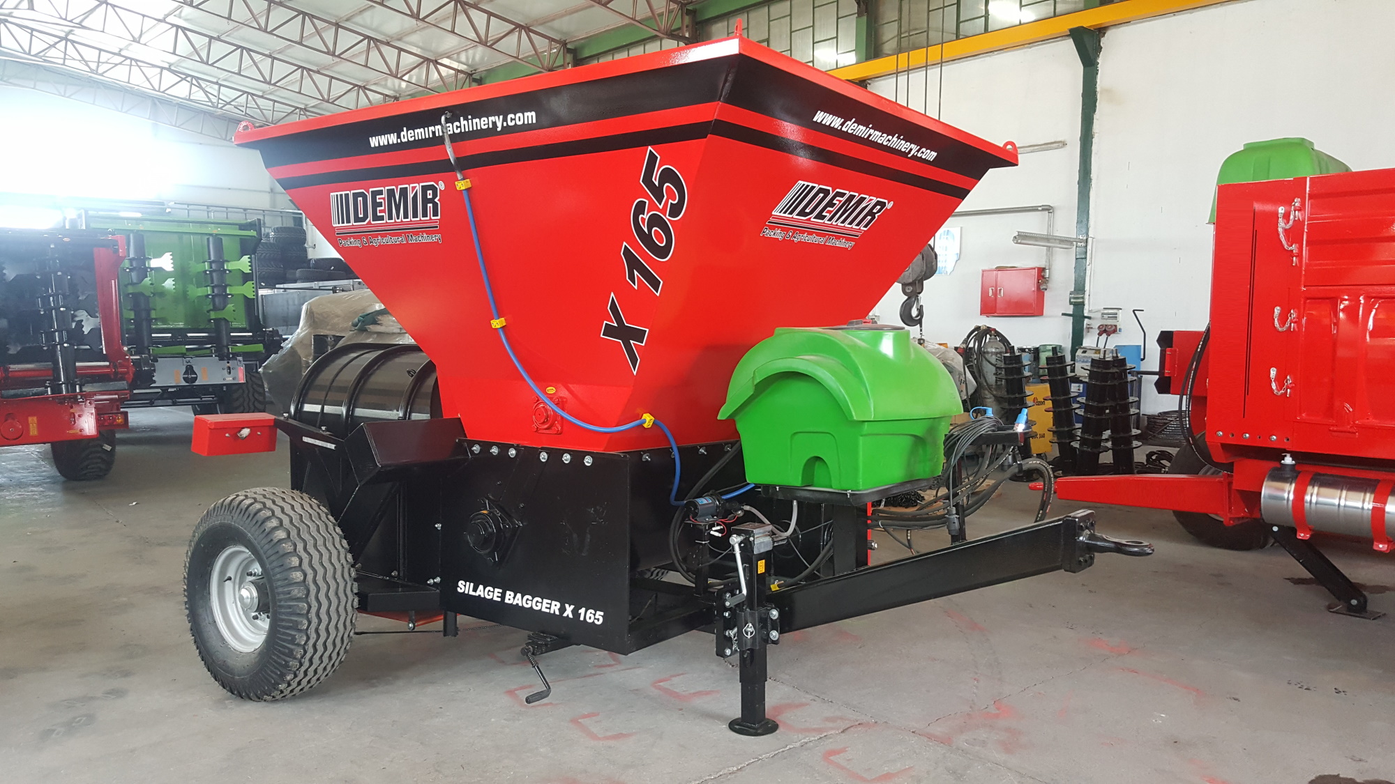 Tunnel Type Silage Bagger – Demir Machinery